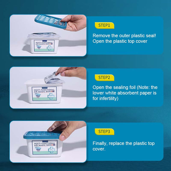 Multifunctional Air Dust Removal Box – Leeope