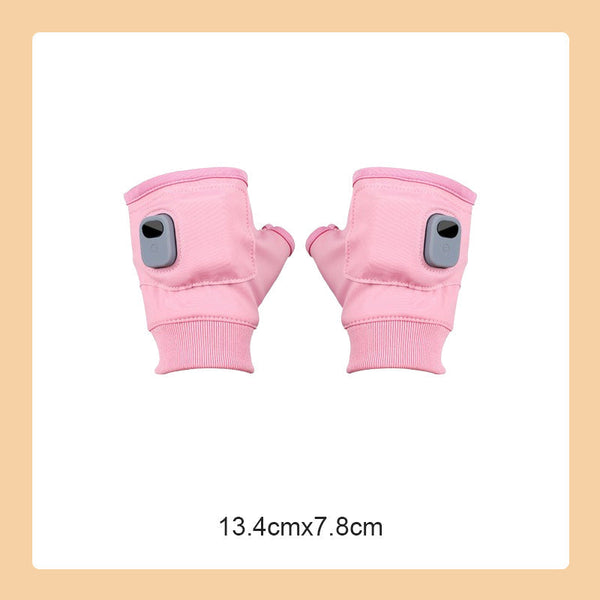 🌟USB charging electric heating warm gloves with USB rechargeable elect ...